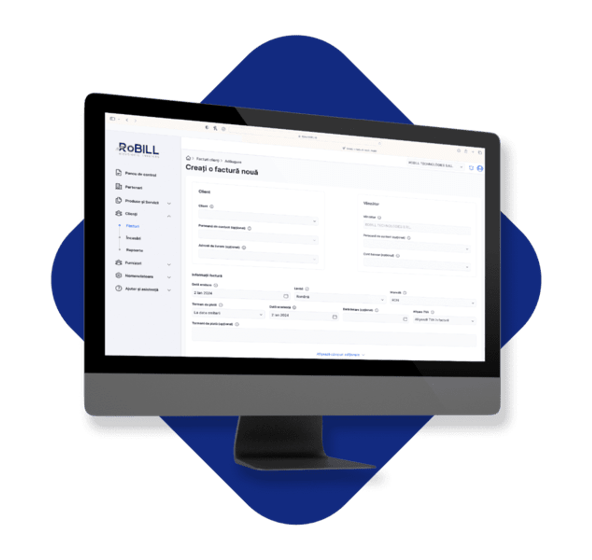 Managementul Companiei | Robill